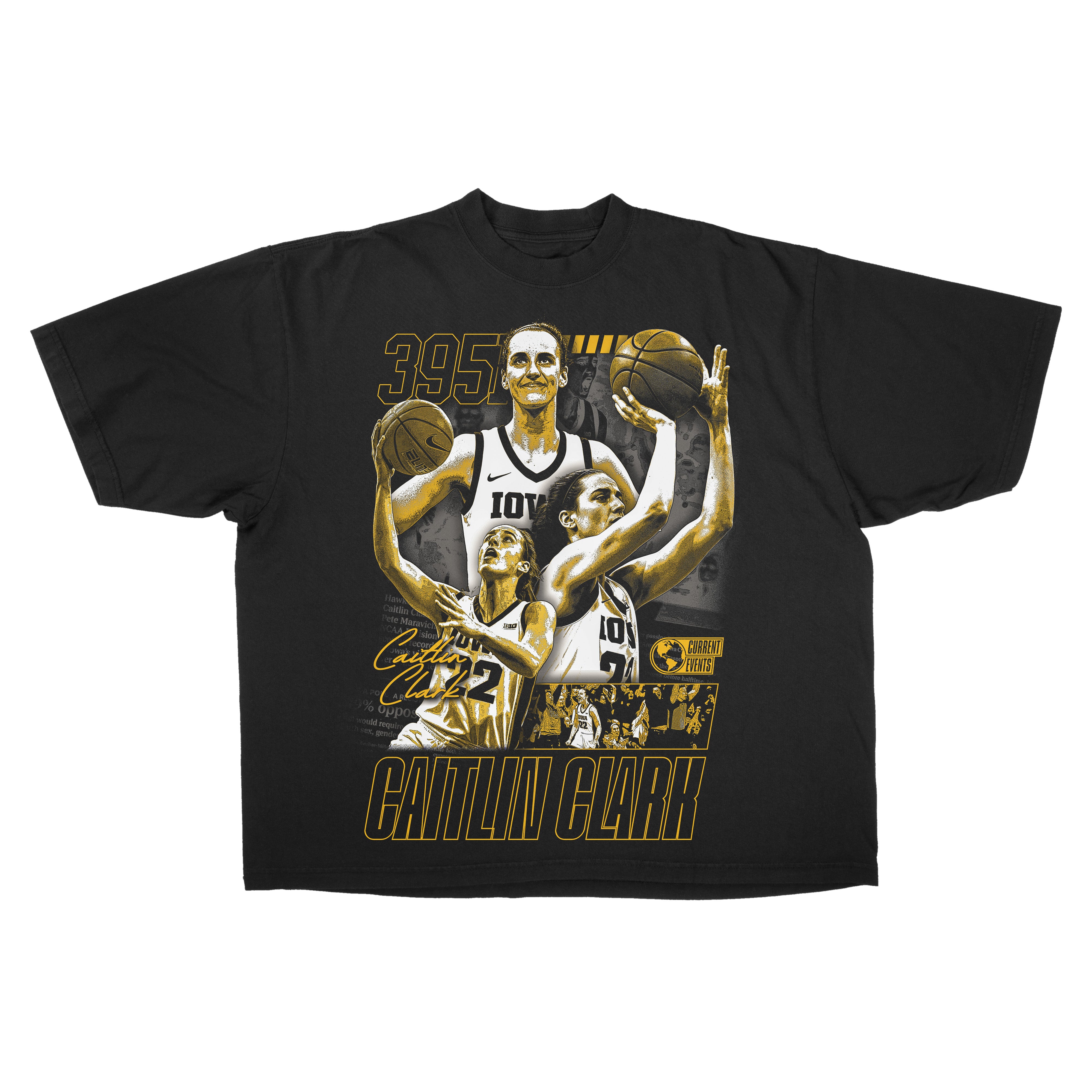 2024 Caitlin Clark Tee – Current Events